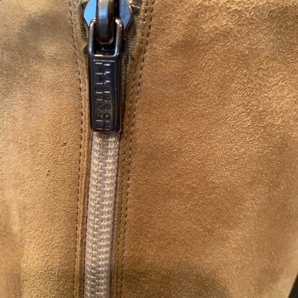 Fratelli Rossetti | Shoes | Euc Butter Soft Suede Boots Leather Lined ...
